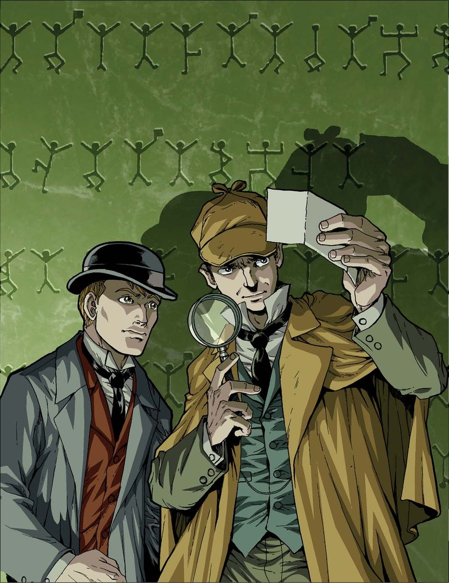Fan Art Sherlock Holmes - Elémentaire mon cher