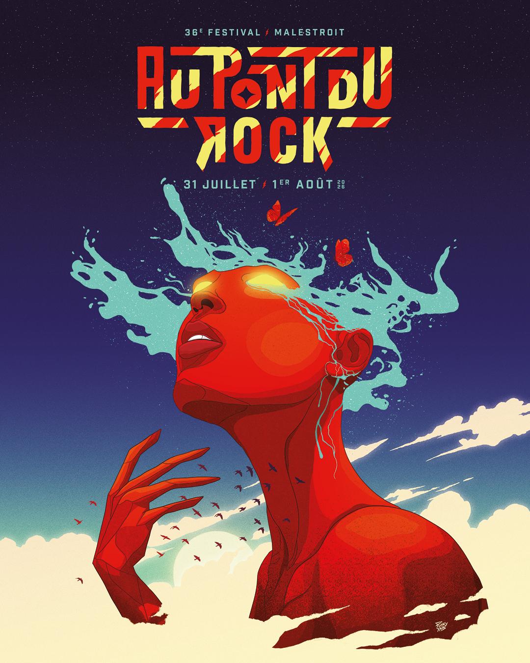 La programmation complète d'Au pont du rock 2026